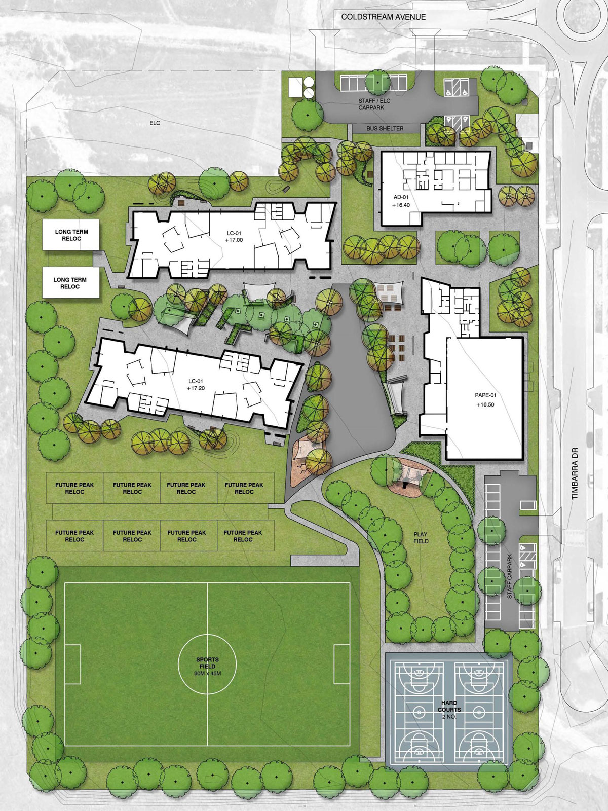 VSBA New Schools Building Projects - Outlines